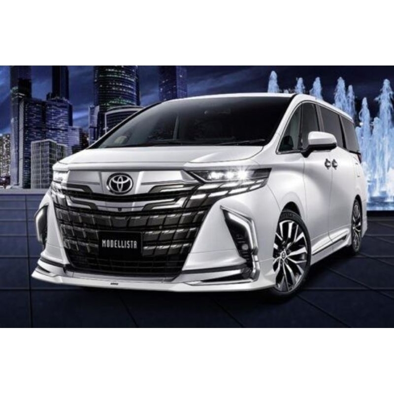 TOYOTA ALPHARD AGH-40 2024 MODELLISTA BODYKIT | Shopee Malaysia