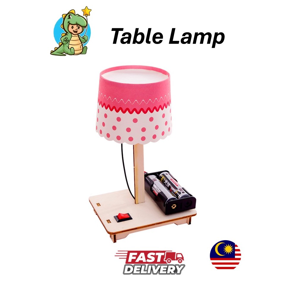 【Making Learning Fun】Lamp KSSR KSSM DIY 3D STEAM RBT Toys Robotic Set ...