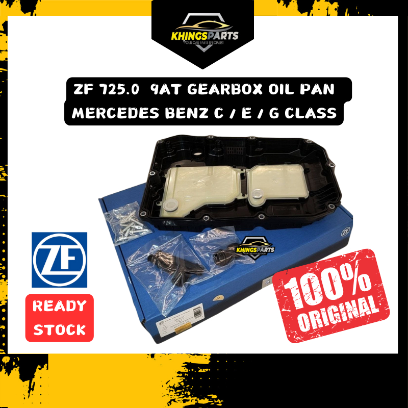 [KHINGS] [ZF] [OIL SUMP] [MERCEDES BENZ 725.0 9AT GEARBOX OIL PAN] - 100% ORIGINAL ZF - 5961.308 ...