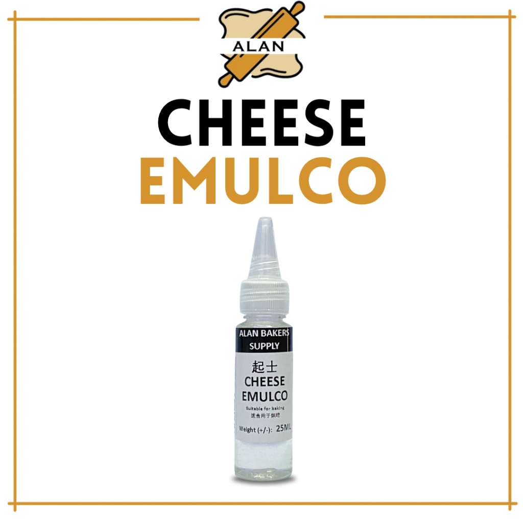 EMULCO KEJU | CHEESE EMULCO | 起士香精 | Shopee Malaysia