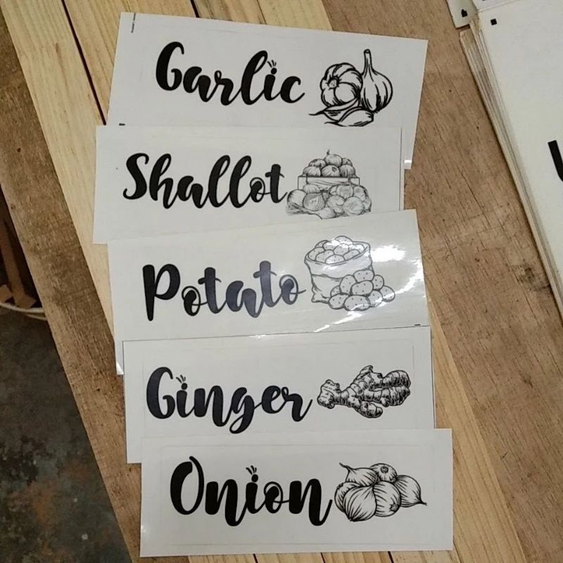 sticker bawang 5 pcs | Shopee Malaysia