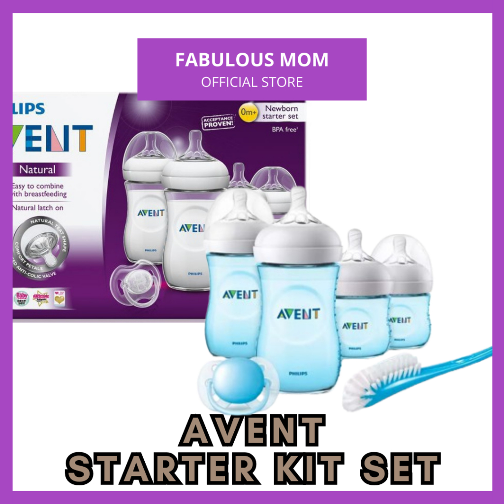 [PHILIPS] Avent Newborn Starter Response Kit Set Gift For Baby Soft ...