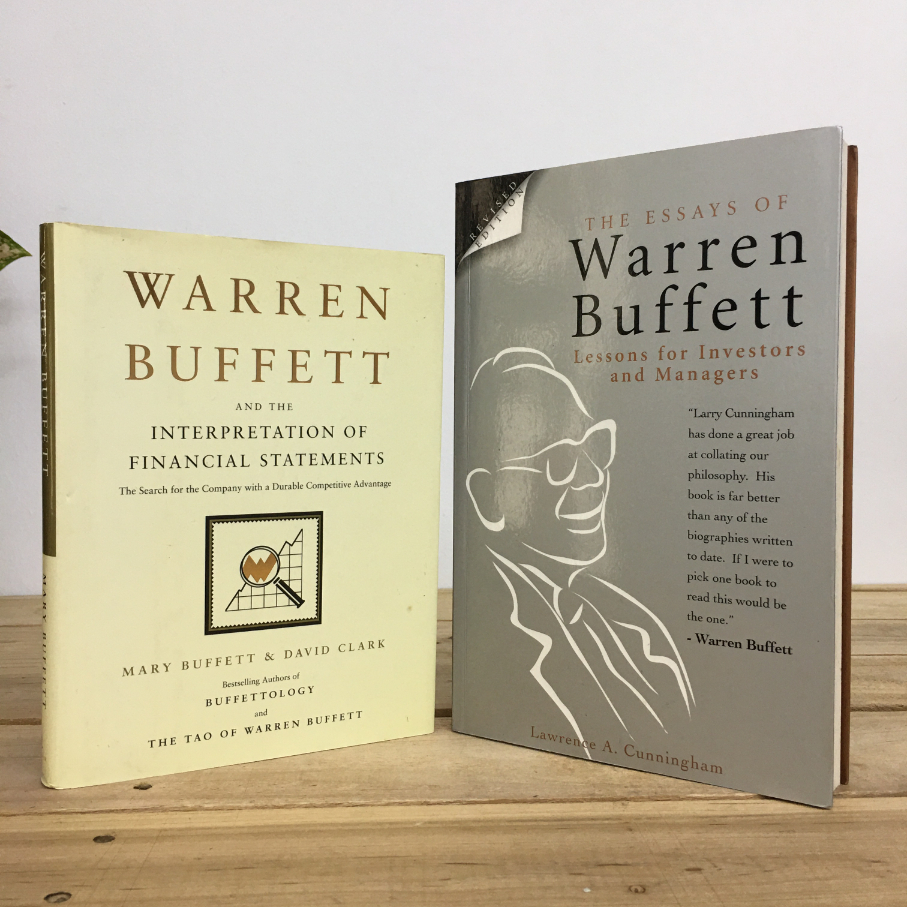 Warren Buffett's Investment / Financial Books (Preloved) | Shopee Malaysia