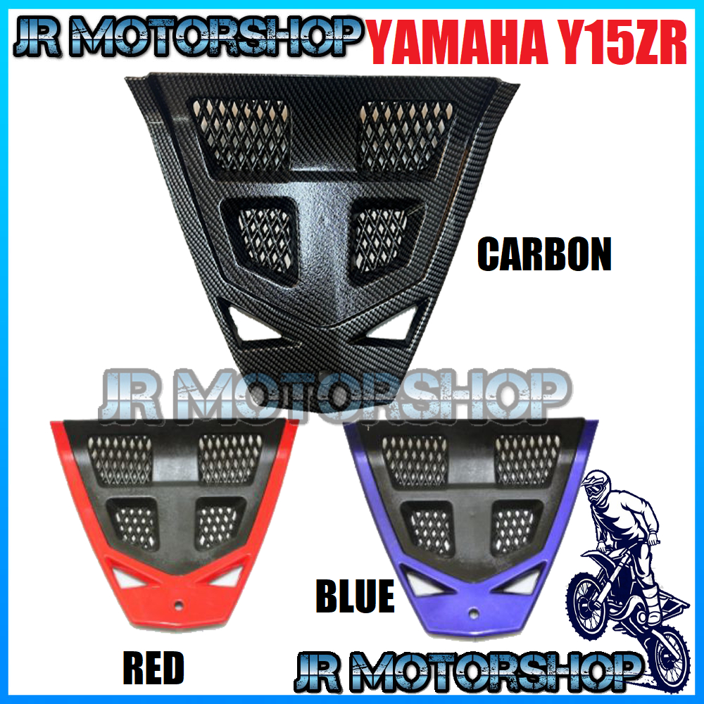 YAMAHA Y15 Y15Z Y15ZR ENGINE COVER PLASTIC RED / CARBON / BLUE | Shopee ...