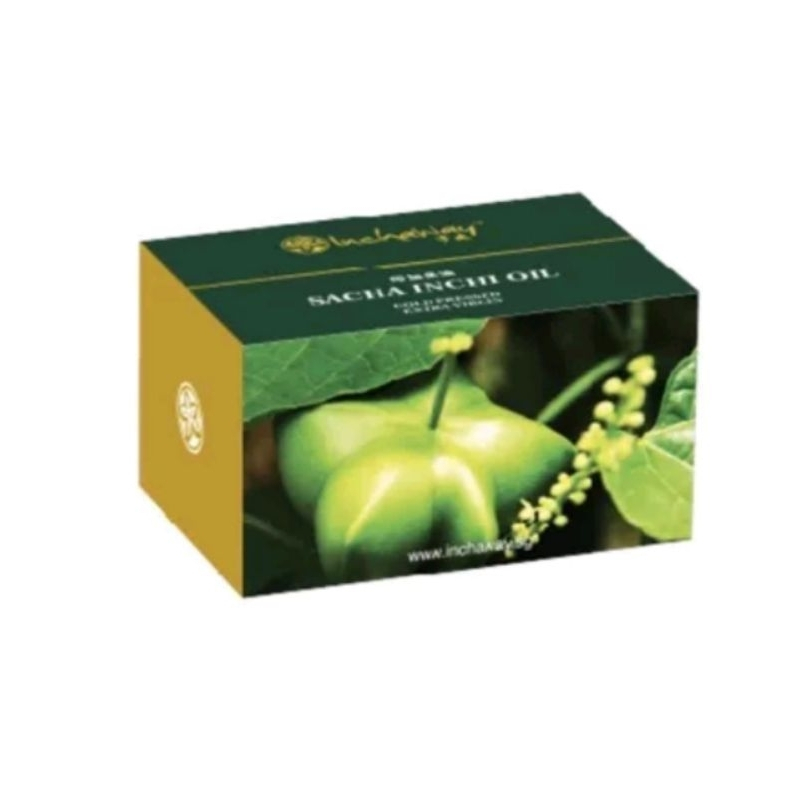 Original Inchaway SACHA INCHI OIL (3mlx85s +FREE 15 Sachets =100 ...
