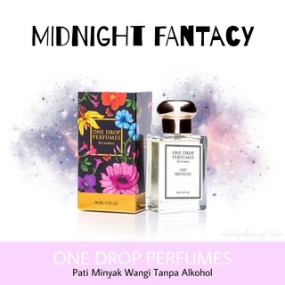 ONE DROP PERFUMES MIDNIGHT 30ML FOR WOMEN (ODP) | Shopee Malaysia