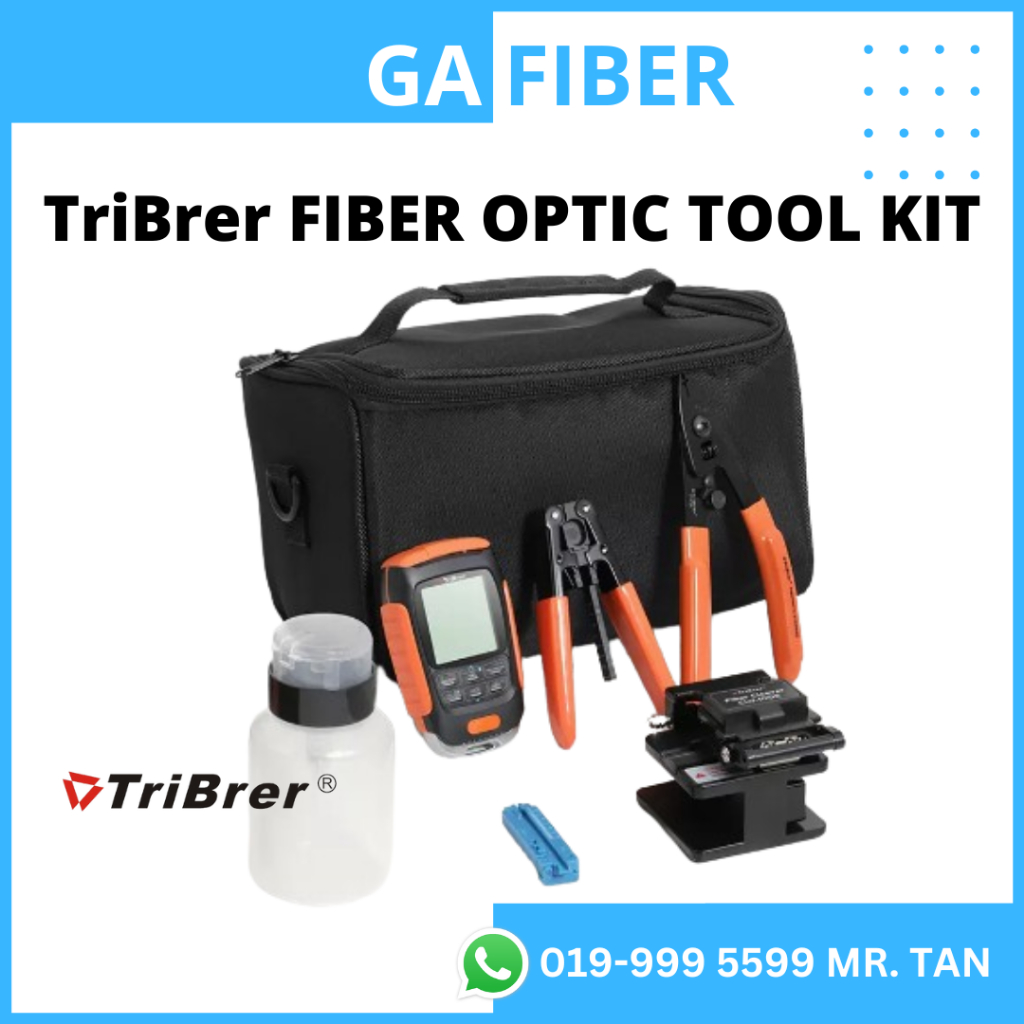 TriBrer Fiber Optic Tool Kit | Shopee Malaysia