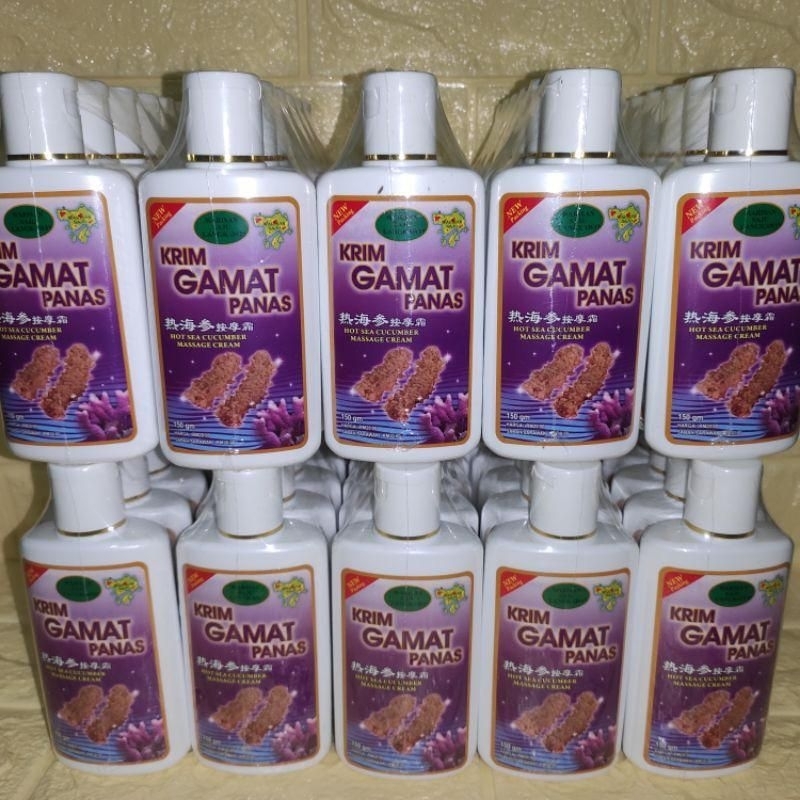 Krim Gamat Panas Warisan Saju Langkawi Massage Cream | Shopee Malaysia