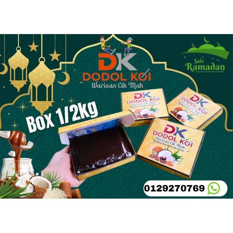 Dodol Koi premium - asli gula kabung | Shopee Malaysia