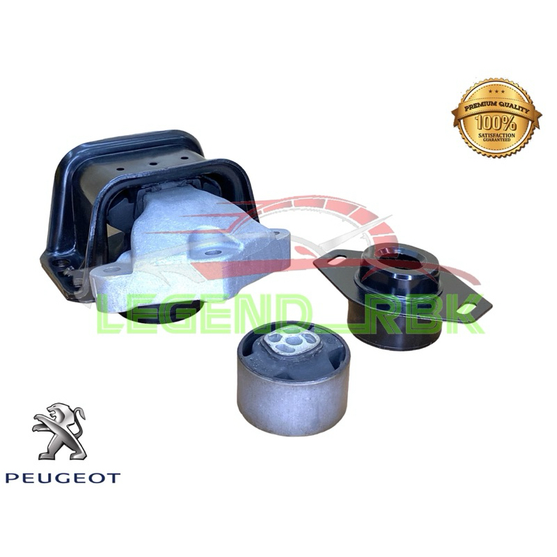 (3PCS) PEUGEOT 308 ENGINE MOUNTING SET (PREMIUM QUALITY) | Shopee Malaysia