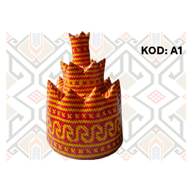 Ketapu Tunjang (Longhouse Handmade) | Shopee Malaysia