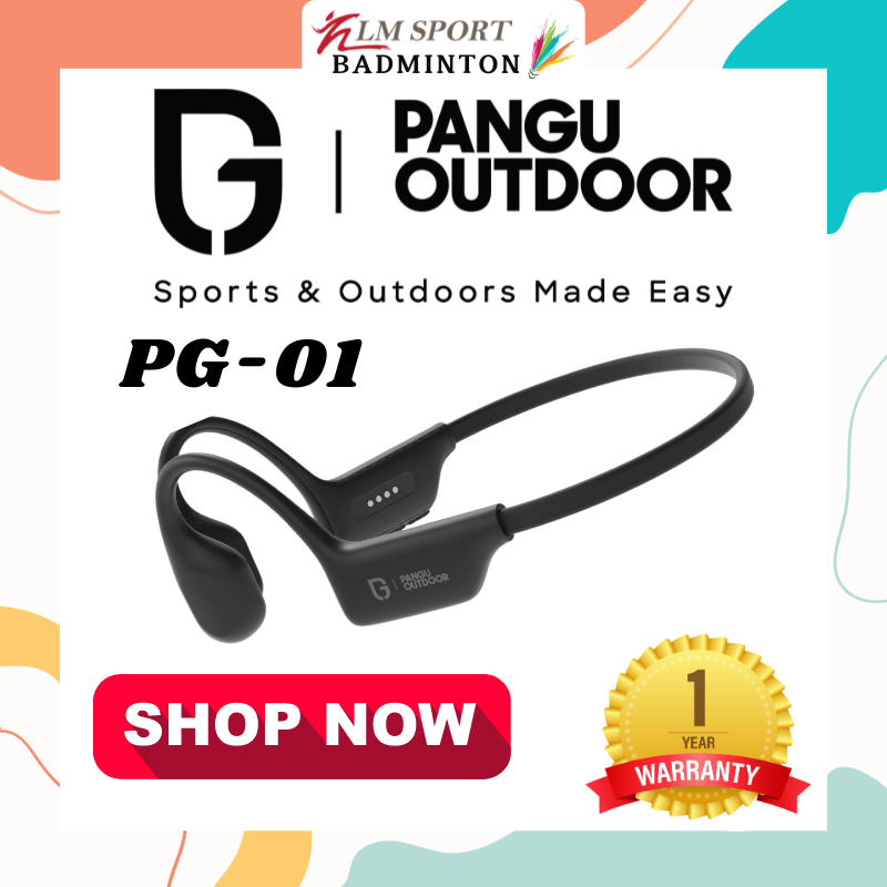 Pangu Outdoor PG 02 Sport Bluetooth Bone Conduction Headphones PG01 8GB ...