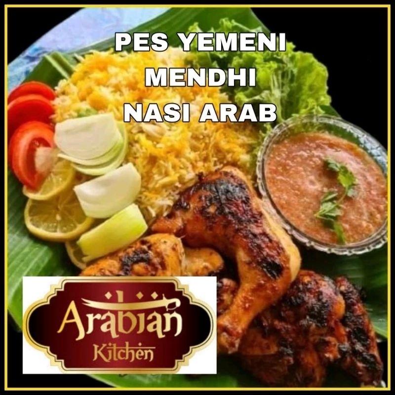 SET PES NASI ARAB YEMENI MENDHI 🔥SET BER@S+PES🔥BY ARABIAN KITCHEN SET ...