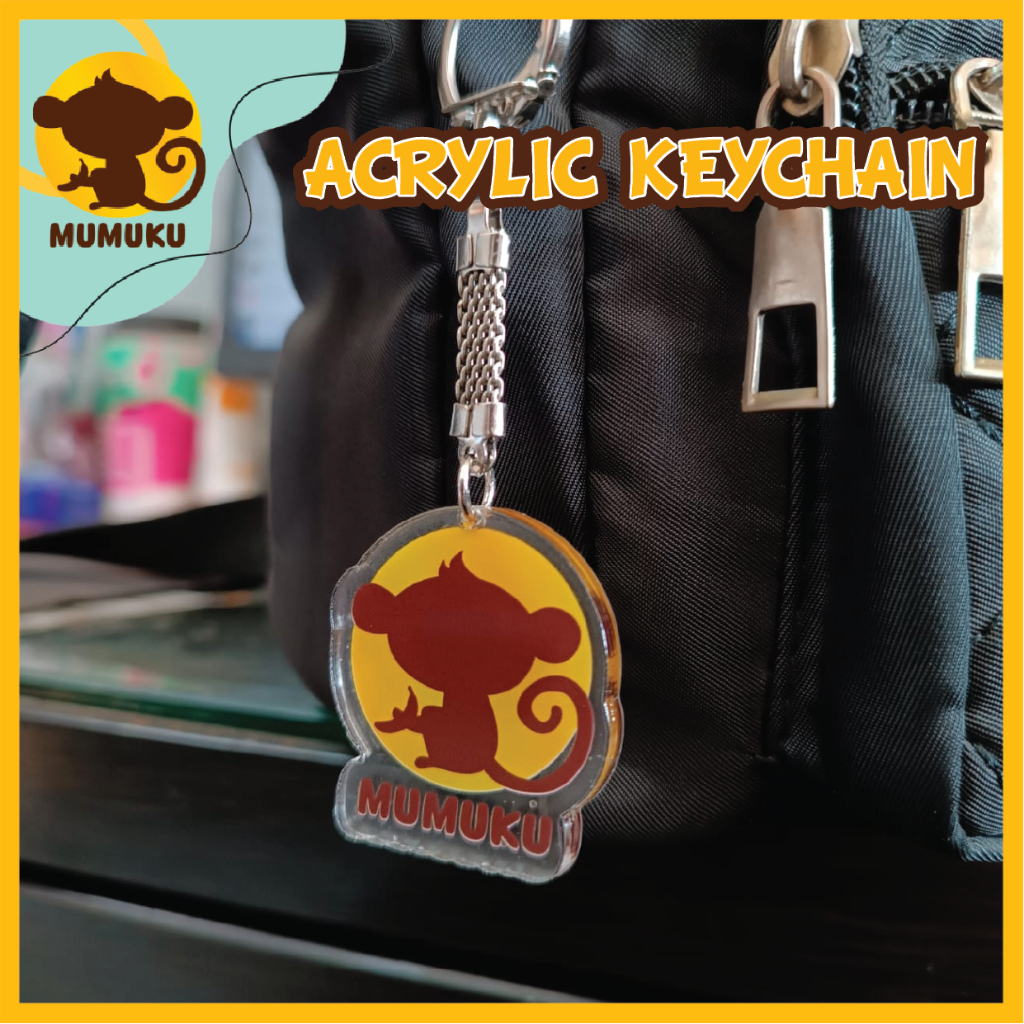 Custom Acrylic Keychain (MOQ 10 PCS 1 DESIGN) Standee Keyring Badges ...