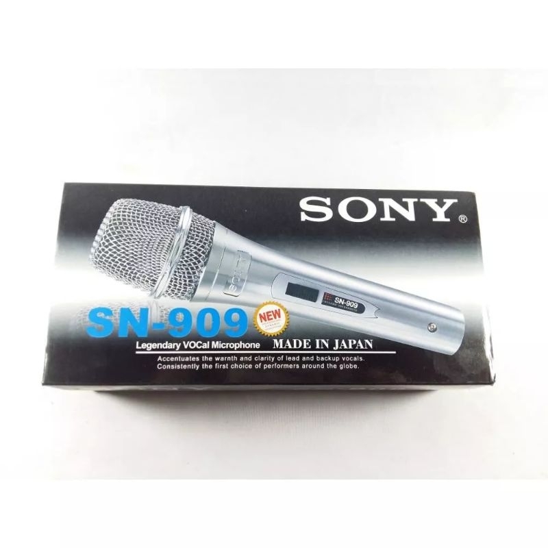 Sony Legendary Vocal Microphone 🎤 SN-909 For Karaoke/Stage/Microphone ...