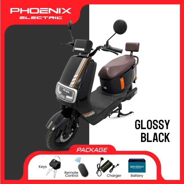 PHOENIX N1 E-SCOOTER | BIKE BICYCLE BASIKAL EV ELEKTRIK ELECTRIC ...
