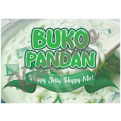 Sticker Buko Pandan Box (A4/A3) | Kawaiiyo | Shopee Malaysia