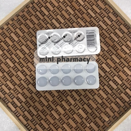 Biocarbon [Previously known as Ultracarbon] Activated Charcoal 250mg ...