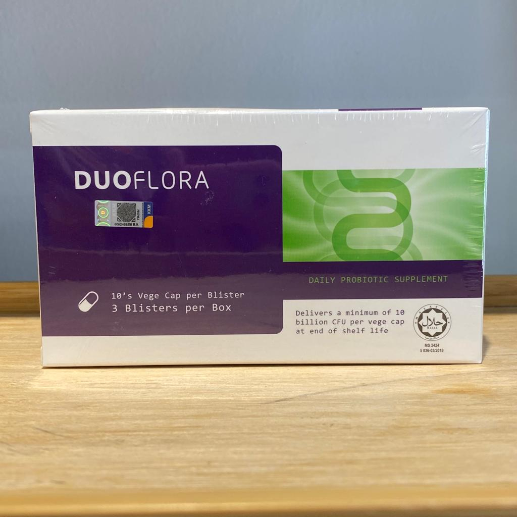 Duoflora Daily Probiotic Supplement (3 Blisters per Box) | Shopee Malaysia