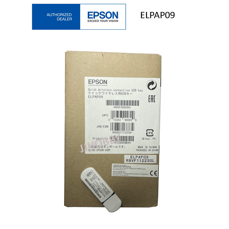 Epson Wireless LAN Module ELPAP09 compatible to model EB-1780W,1785W ...