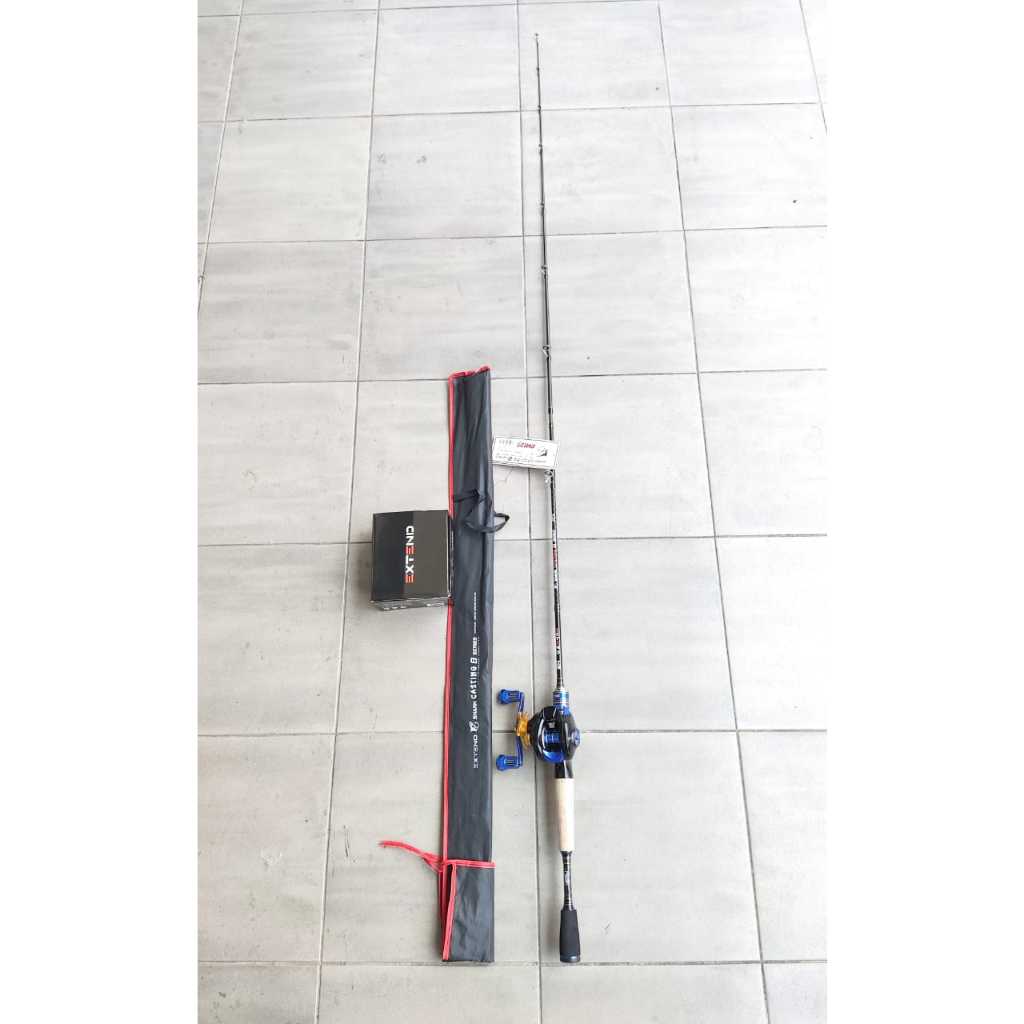 EXTEND SHARK 8 SERIES BC COMBO SET (ROD + REEL) | Shopee Malaysia