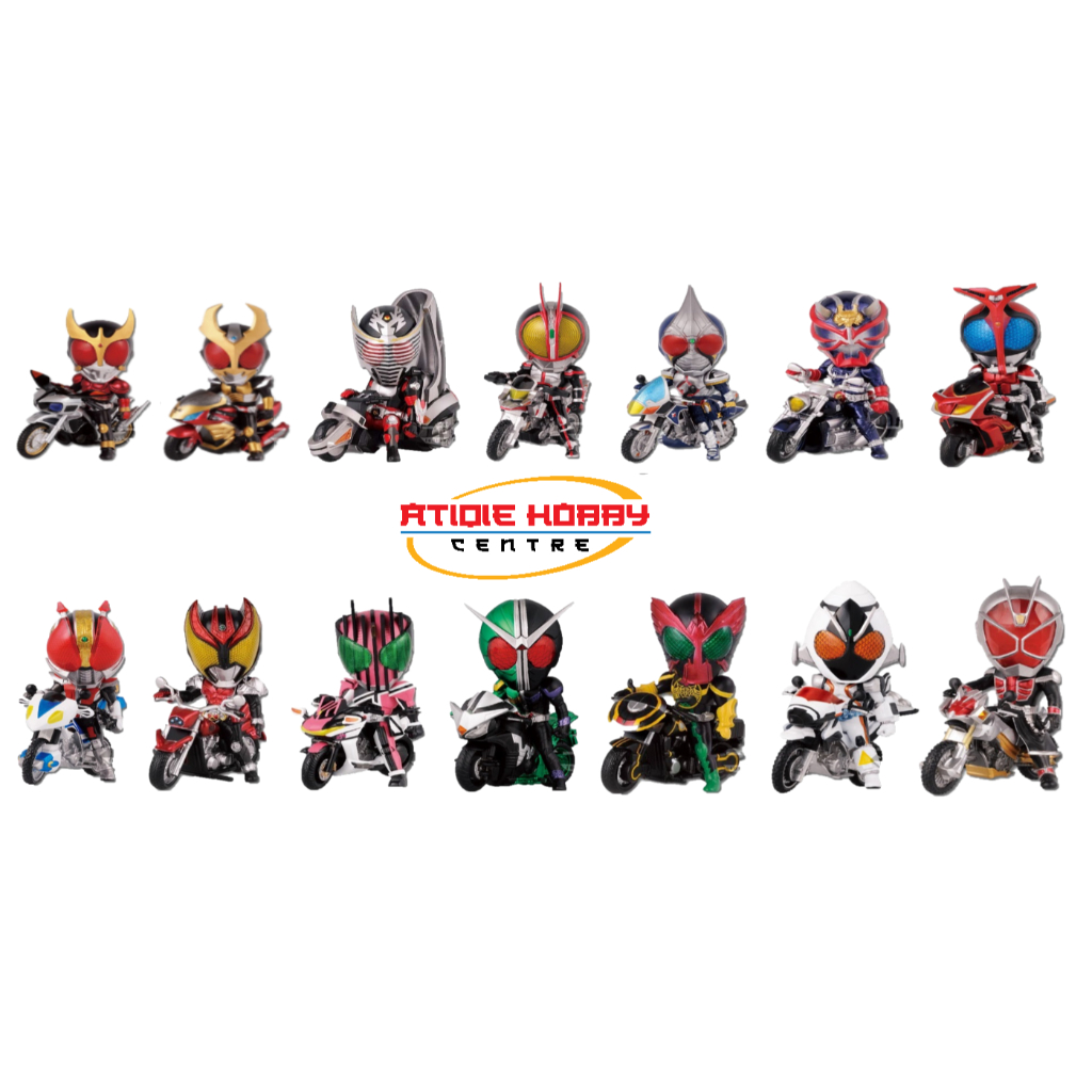 Banpresto Ichiban Kuji Kamen Rider Series ～Kamen Rider Heisei & Rider ...