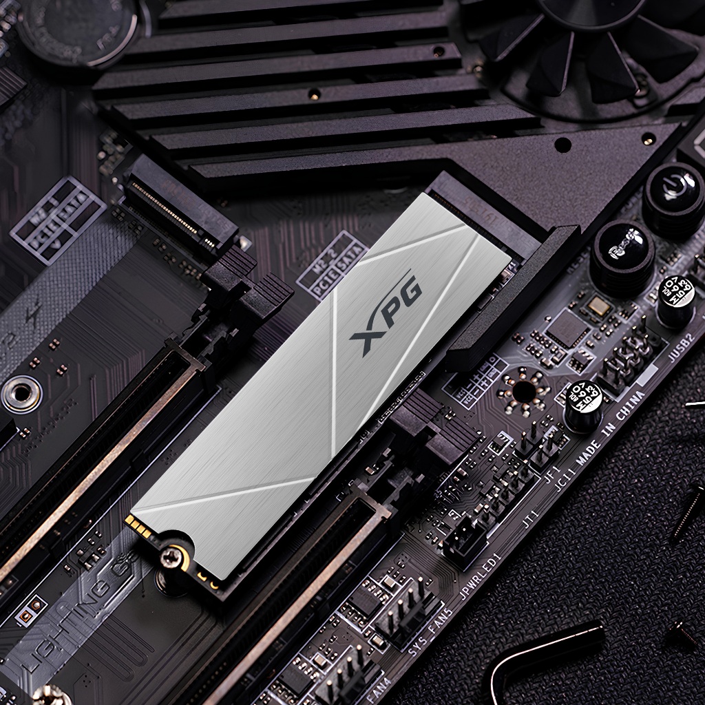 ADATA SSD M.2 Gen4 GAMMIX S60 NVMe PCIe Gen 4x4 M.2 2280 SSD XPG (512GB ...