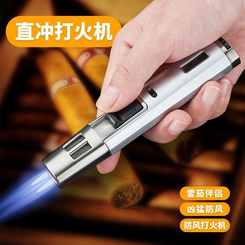 Honest 450 Double JET Torch Refillable Jet Flame Lighter | Shopee Malaysia