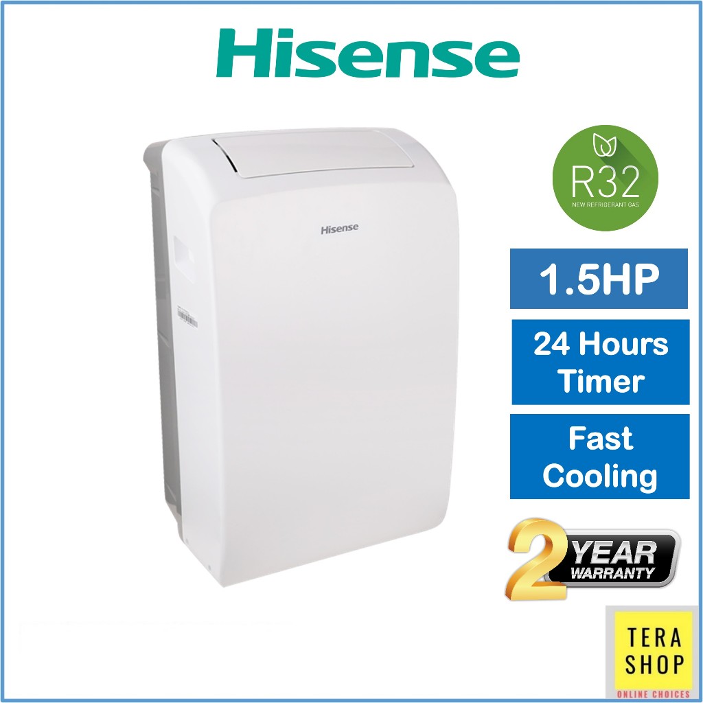 Hisense AP12NXG 1.5HP Portable Air Cond R32 Air Conditioner | Shopee ...