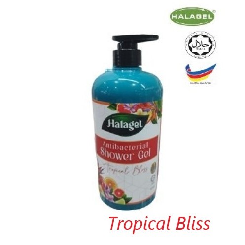 Halagel Shower Gel Body wash | Gel Mandian Antibacterial 1 Litre ...