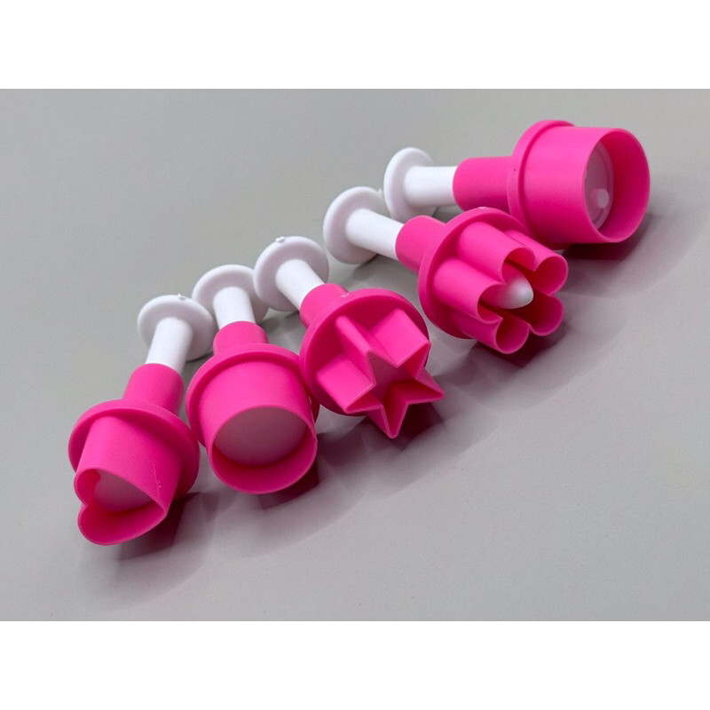 SET ACUAN PLASTIK KECIL / COOKIE MOLD UTK HIASAN ATAS BISKUT | Shopee ...