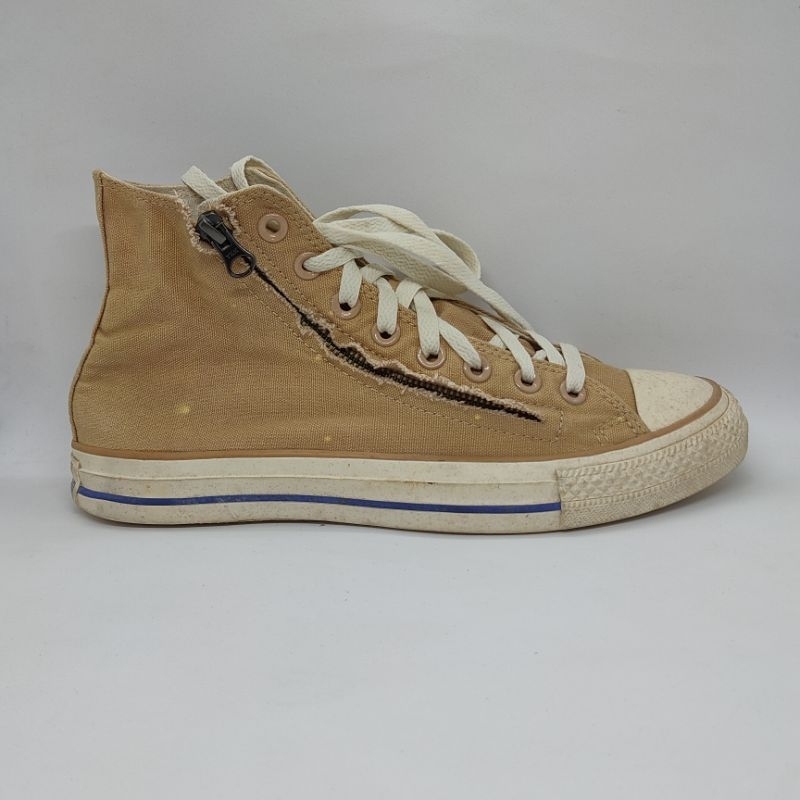 Kasut Converse Chuck Taylor All Star High Cut Side Zip Saiz 7.5UK ...
