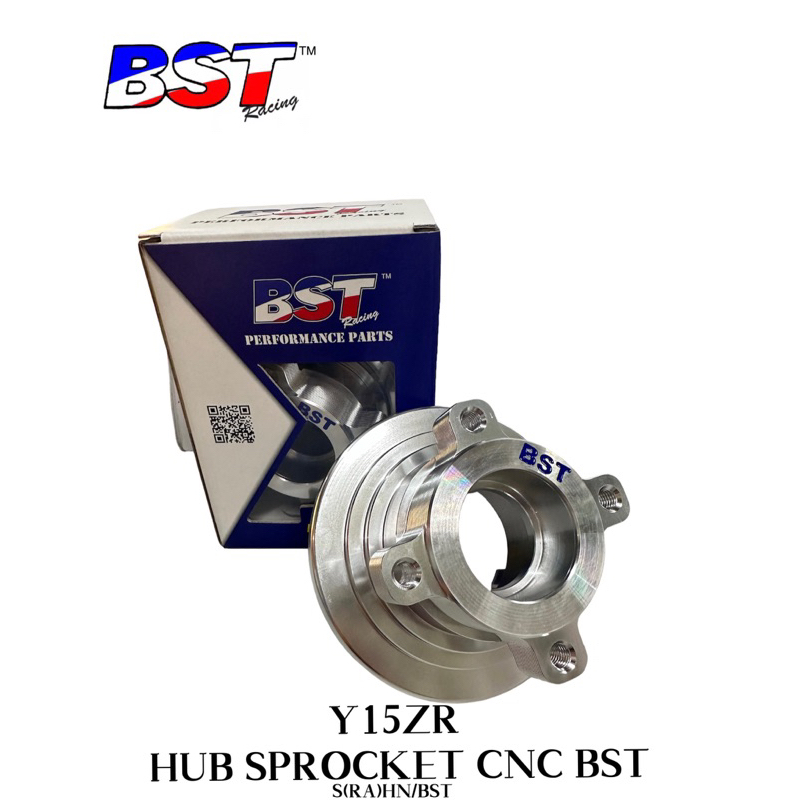 Y15ZR / Y16 / LC135 5s BST RACING( CNC 3D ) CNC HUB / SPROCKET HUB ...