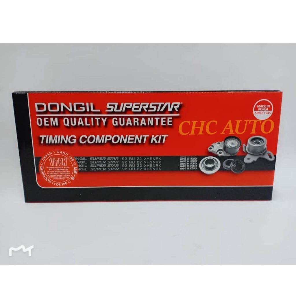 TIMING BELT KIT SET TIMING KIT SET PROTON GEN2,PERSONA,BLM,SATRIA NEO 1 ...