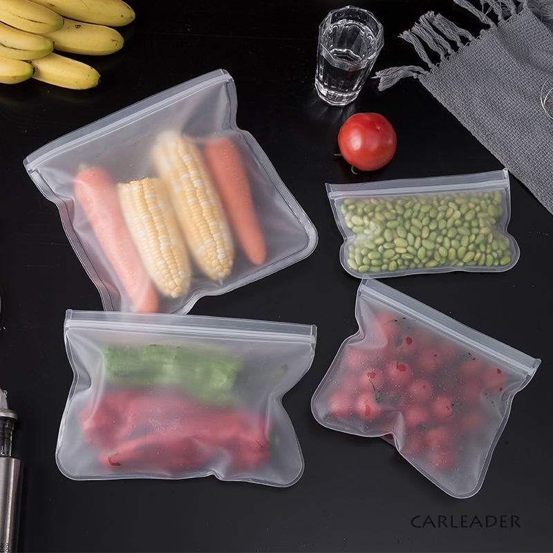 EVA food grade storage bag Refrigerator food storage bag Fruit and ...