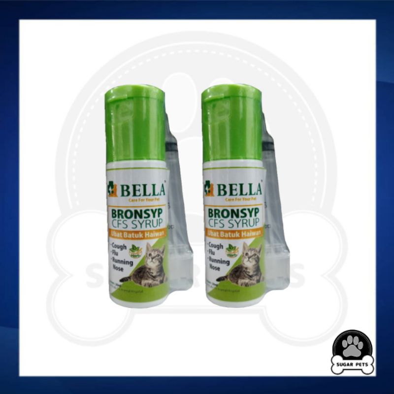 BELLA BRONSYP CFS SYRUP (ubat selsema kucing 30ml) | Shopee Malaysia