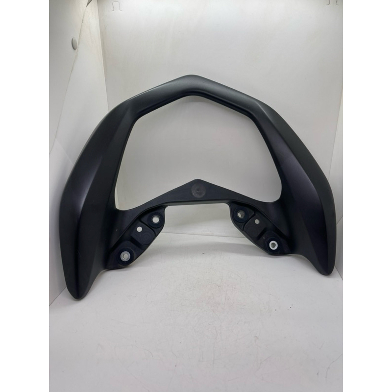 (100% ORIGINAL) Second Hand Spoiler Yamaha N-MAX NMAX V2 BLACK B6H ...