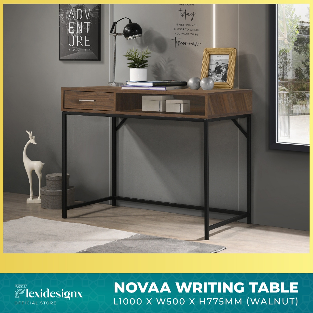 Study Desk Working Table With 1 Drawer Simple design Flexidesignx NOVAA ...