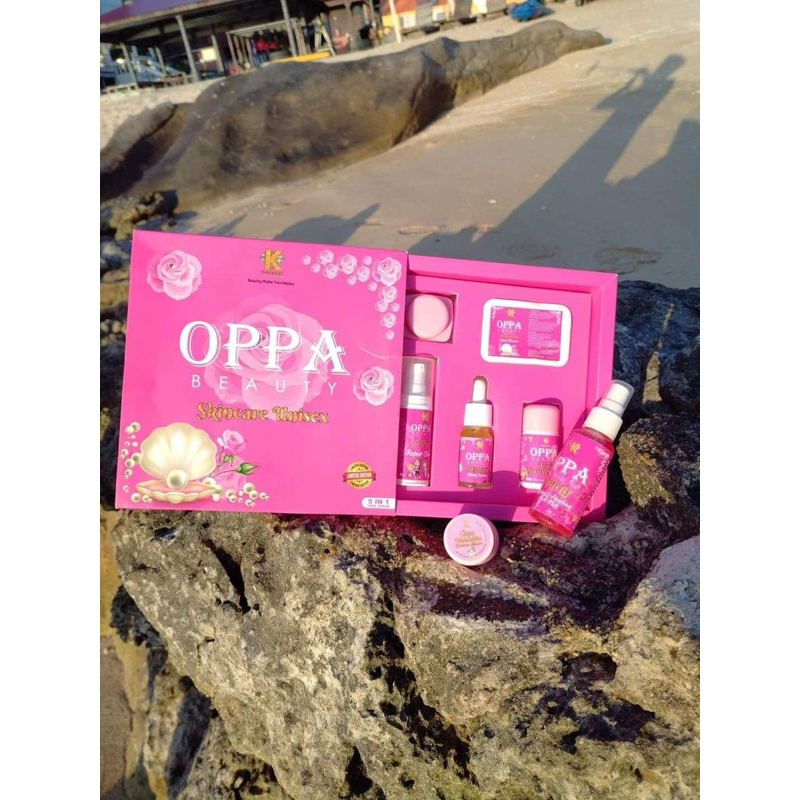 ALL ITEM OPPA SET SKINCARE | OPPA FOUNDATION SERUM NANIEY SECRET WASH SUNSCREEN | OPPA MASCARA ...