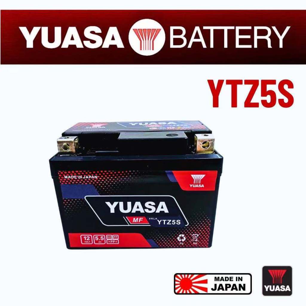 YTZ5 YTZ5S YOKOHAMA BATTERY BATERI motor y15 wave125 lc135 new dash ...