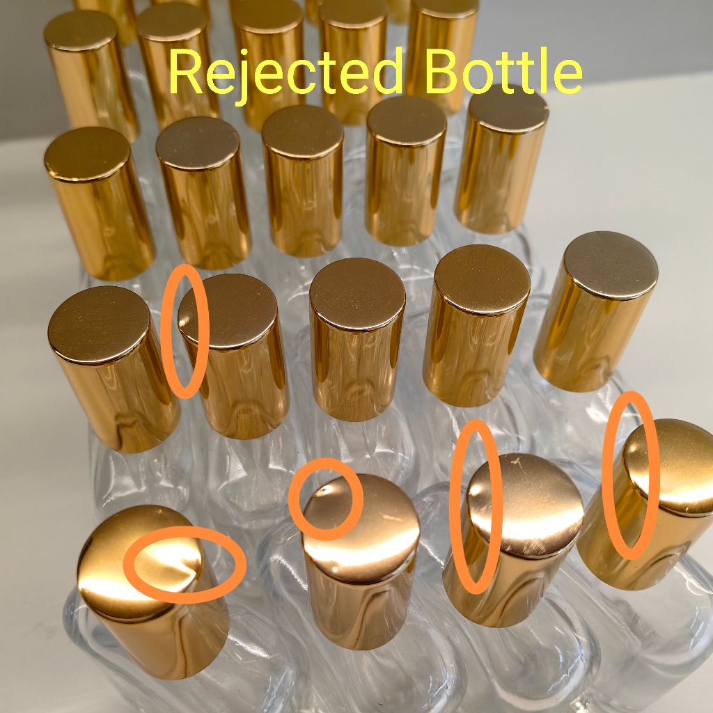 {Rejected Bottles} [10pcs] 30ml Glass Bottle Screw Pump (GA27 ...