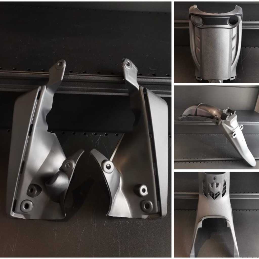 LC135 V1 INNER HITAM AIR GUIDE INNER KUNCI INNER TANGKI FENDER BELAKANG ...