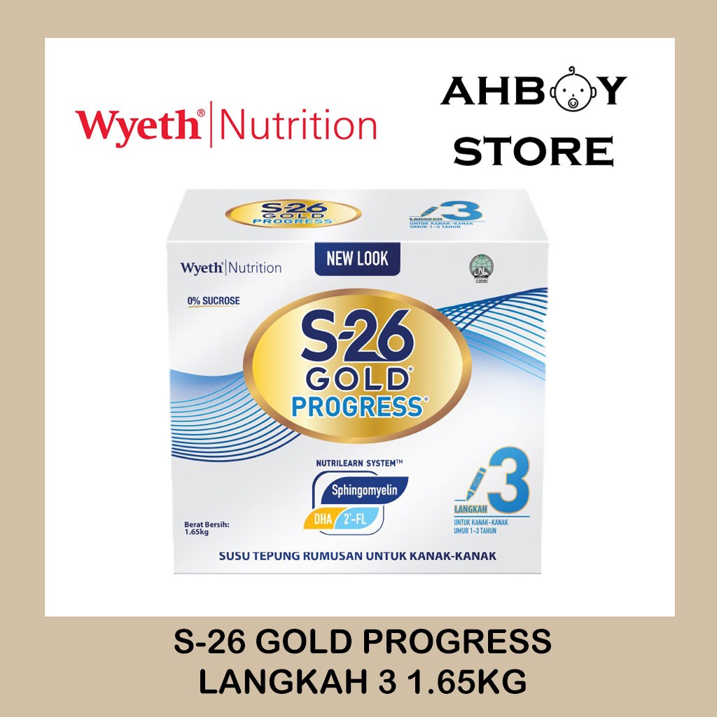 S26 Gold Progress Step 3 (1.65kg) Exp 03/2026 | Shopee Malaysia