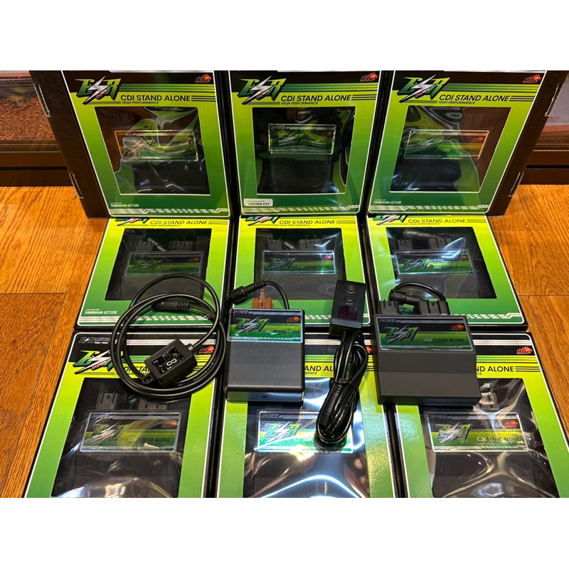 ESR MOTOR RACING PNP CDI 9 MODE FOR EX5 DAN LC135 | Shopee Malaysia