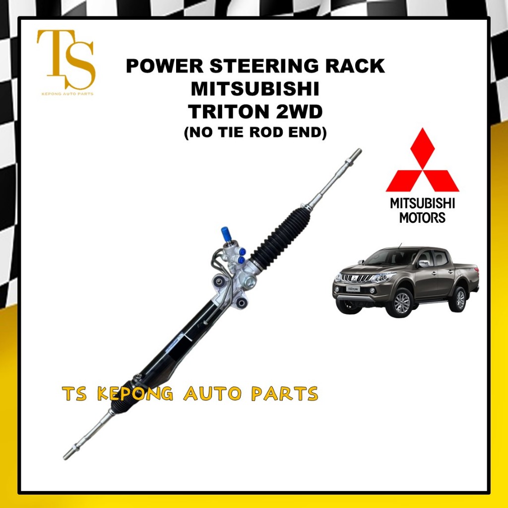 [READY STOCK] POWER STEERING RACK FOR MITSUBISHI TRITON 2WD (NO TIE ROD ...