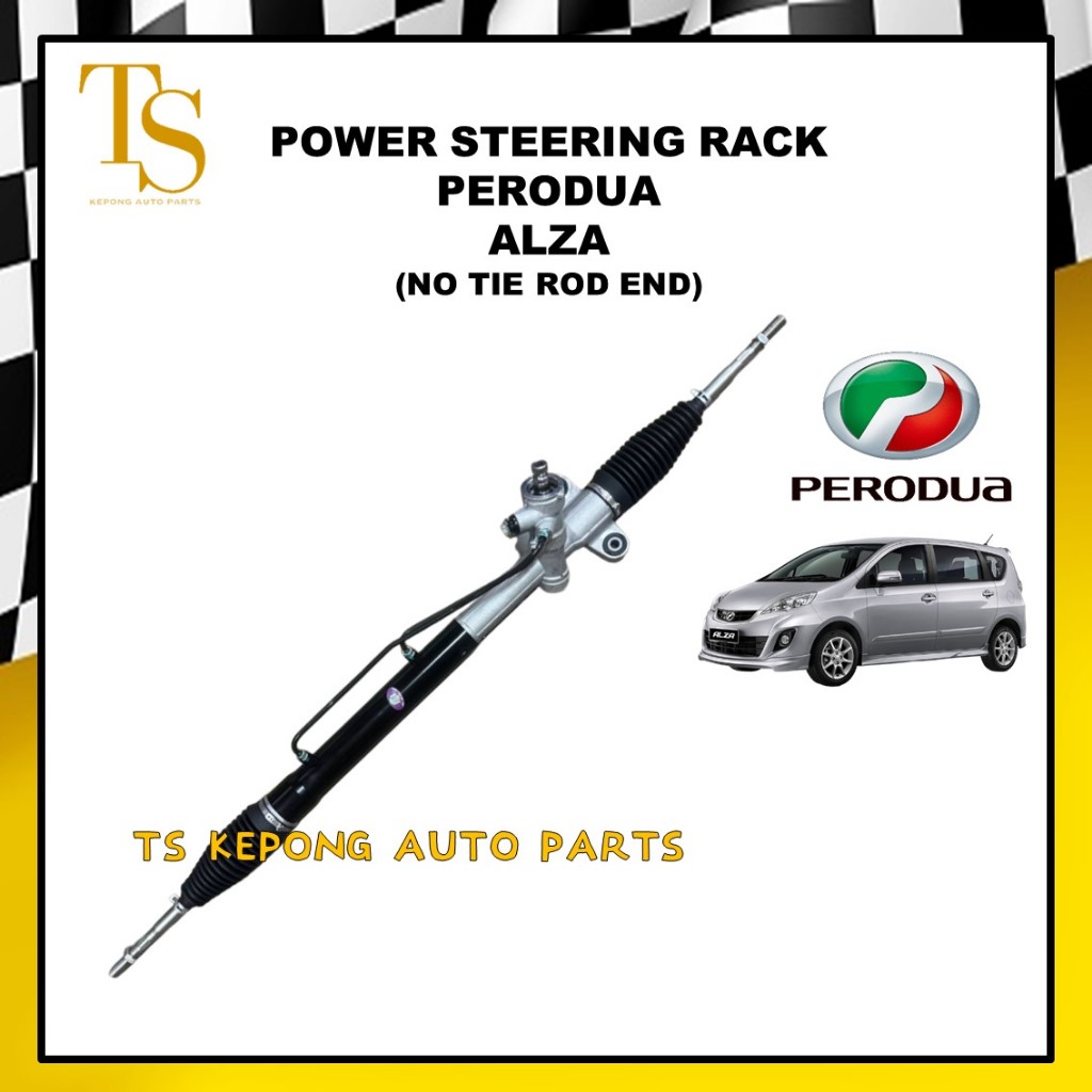 [READY STOCK] POWER STEERING RACK FOR PERODUA ALZA 2009s (NO TIE ROD ...