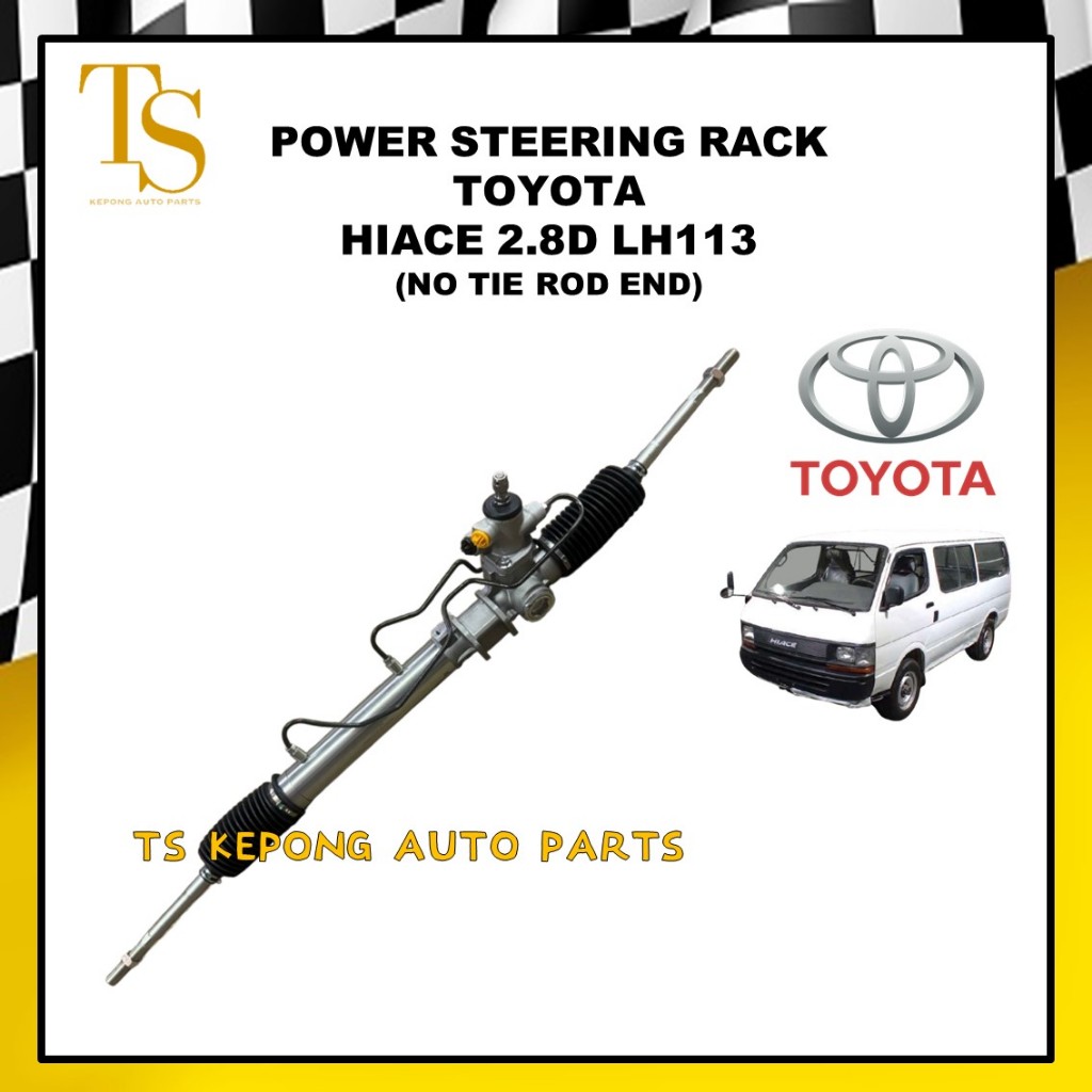 [READY STOCK] POWER STEERING RACK FOR TOYOTA HIACE 2.8D LH113 (NO TIE ...