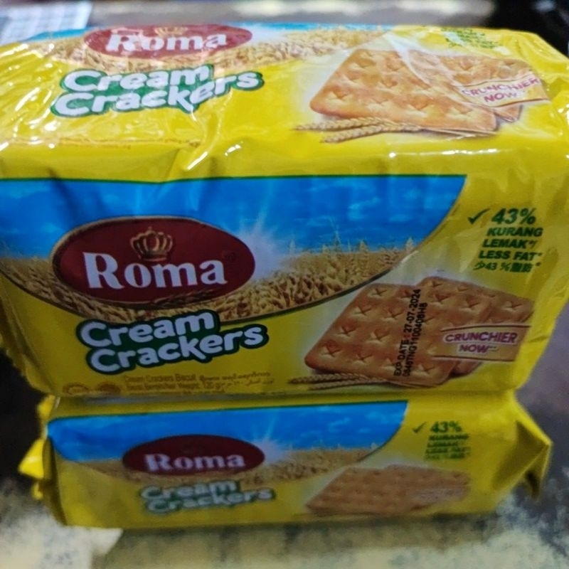 Hup Seng Ping Pong Cream Crackers Istimewa (125-428g) | Shopee Malaysia