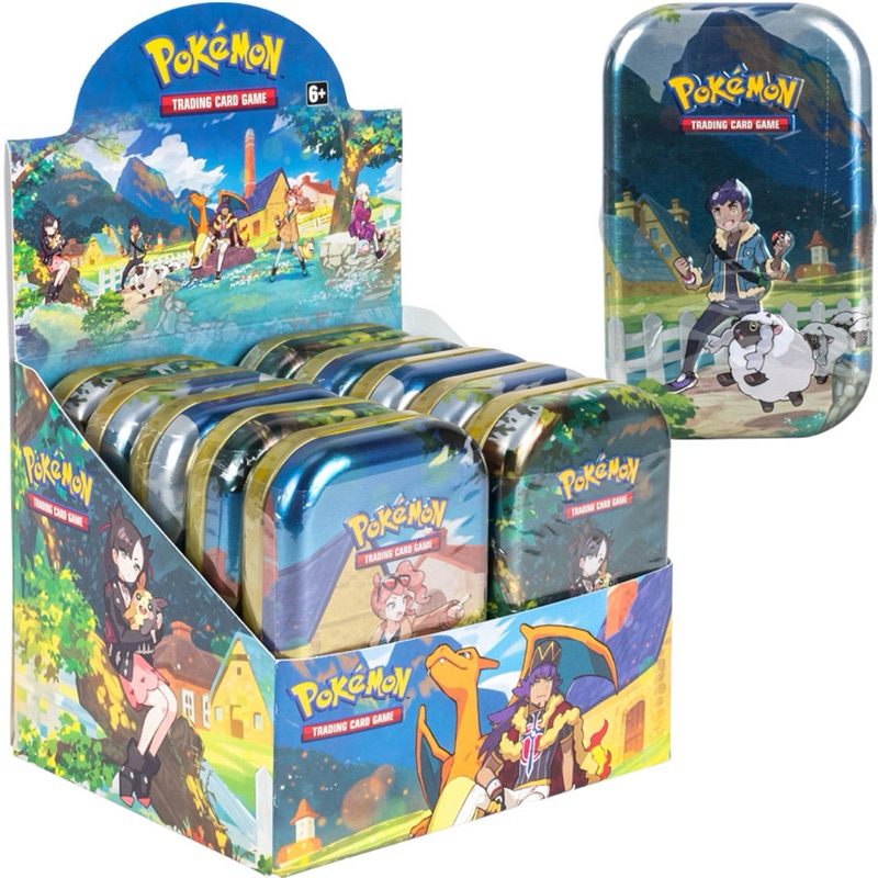 1 Box Pokemon Crown Zenith Tin (10pcs tin inside) | Shopee Malaysia