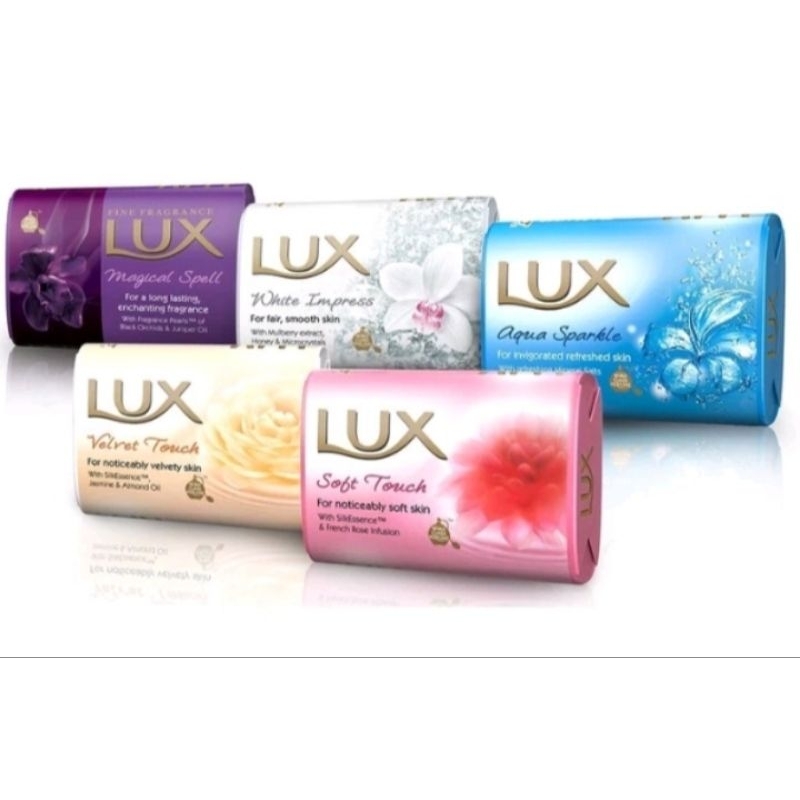 Lux bar soap 70g×4's[Sabah and Sarawak sea shipping only] | Shopee Malaysia